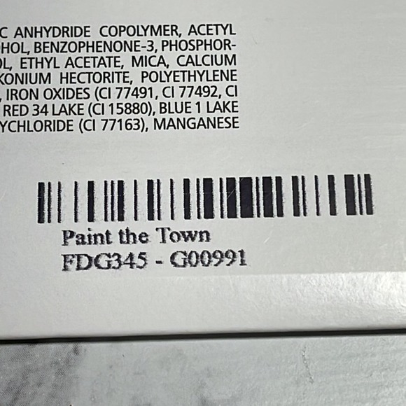 Color Street | Makeup | Color Street Paint The Town Nail Strips Nwt ...